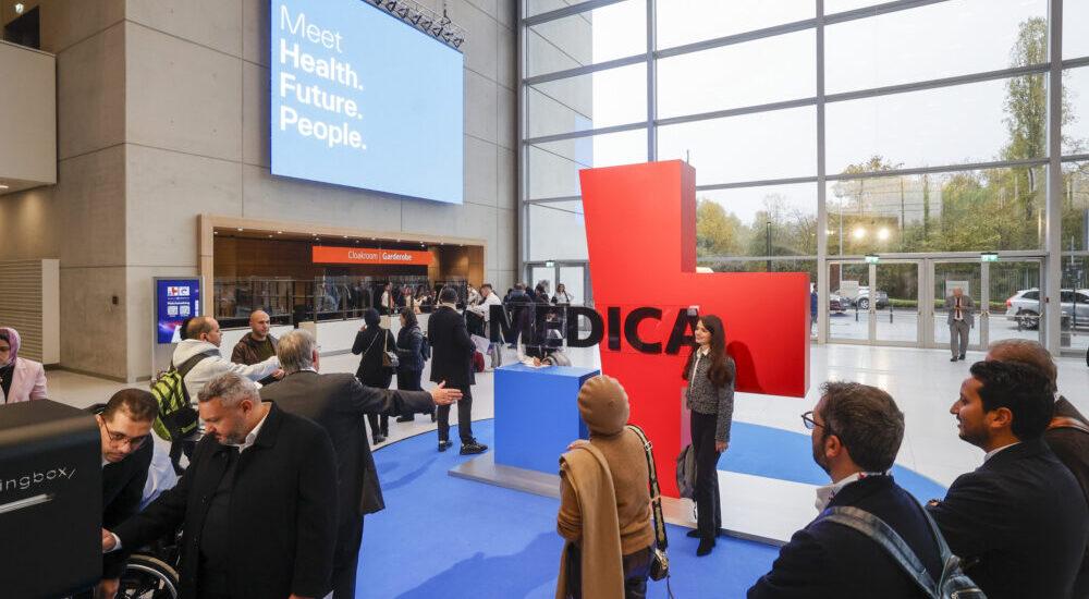 This is MEDICA – From 17 to 20 November 2025, MEDICA will once again ...